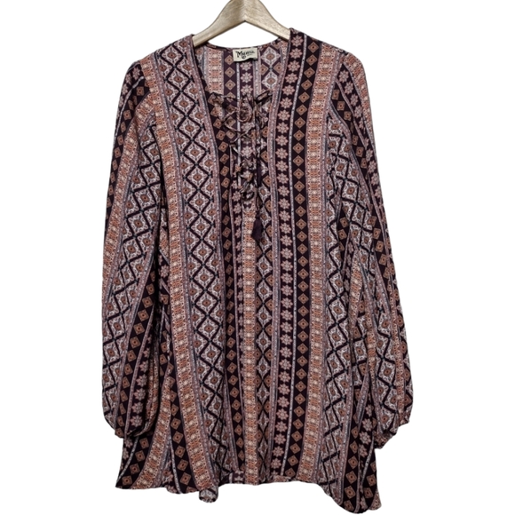 Show Me Your MuMu | Tops | Show Me Your Mumu Lightning Bird Tunicmini ...